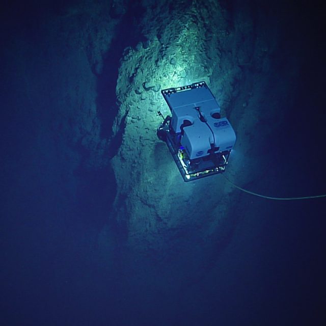 NOAA Ship Okeanos Explorer. Credit Art Howard – Global Foundation for ...