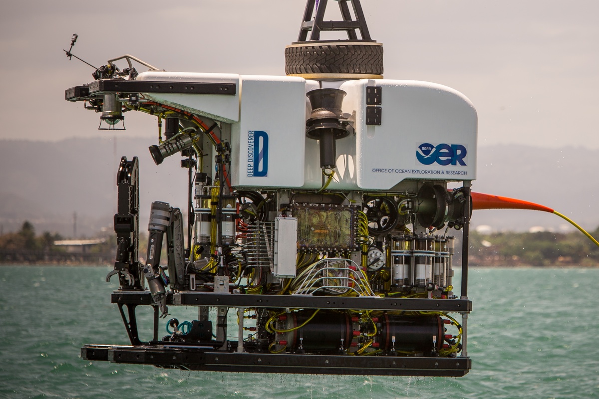 Deep Discoverer – Global Foundation for Ocean Exploration