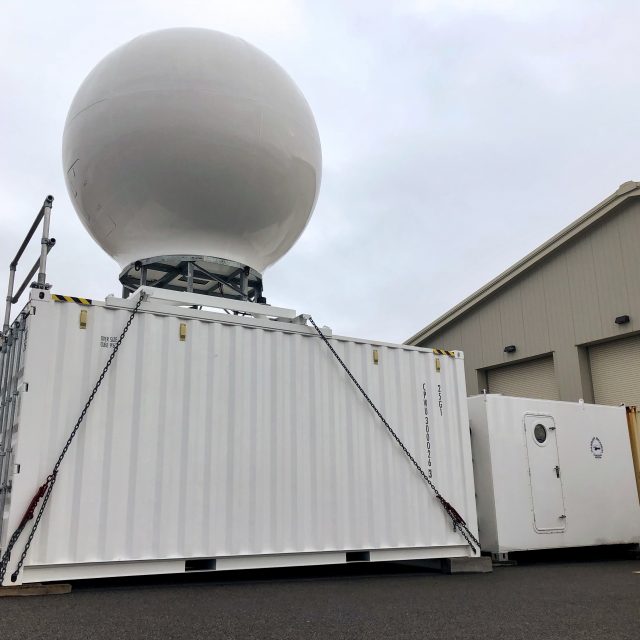 VSAT In Container – Global Foundation for Ocean Exploration