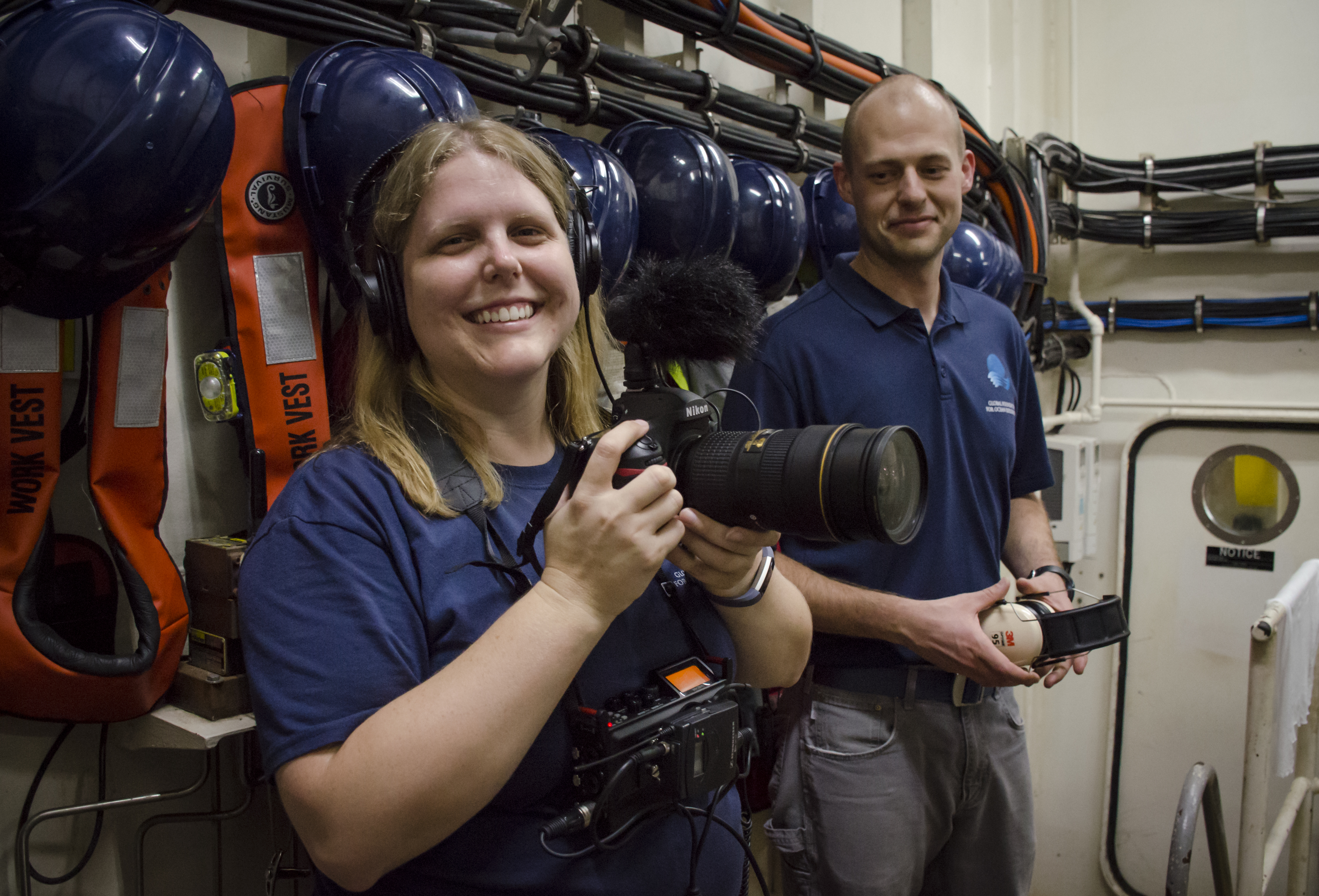 Caitlin and Dan – Global Foundation for Ocean Exploration