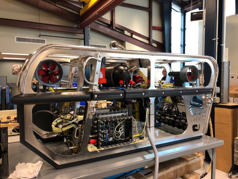 ROV Camera Sled Guru – Global Foundation for Ocean Exploration